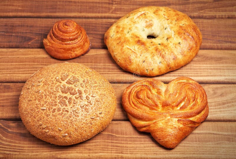 Fresh baked goods stock photo. Image of braided, baked - 65450586