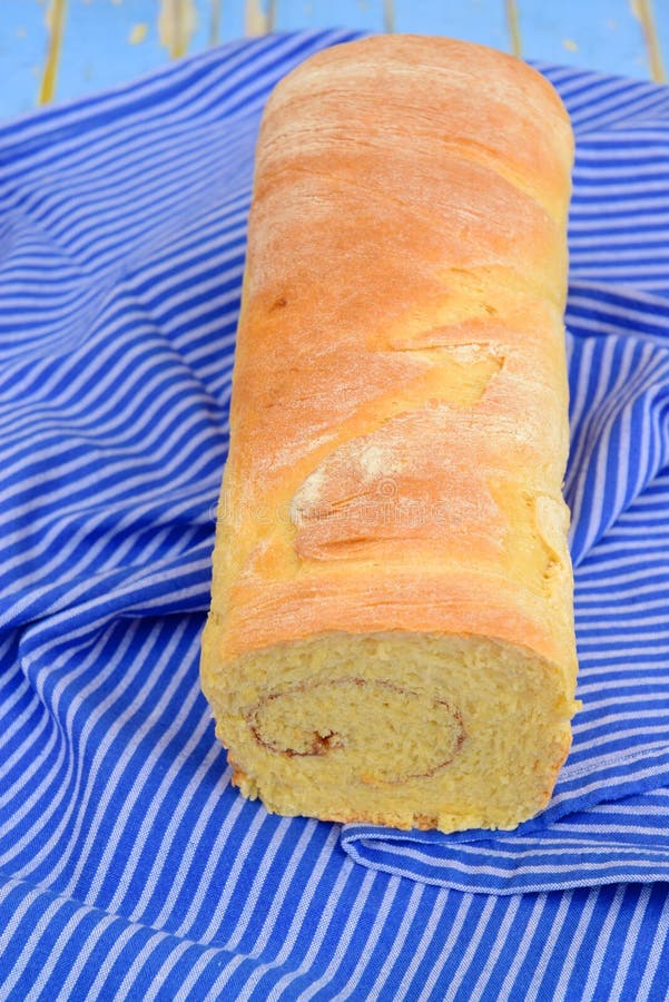 Fresh baked loaf bread stock image. Image of vertical - 73375017