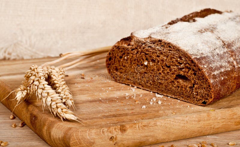 Fresh Baked Traditional Bread Stock Image - Image of food, eating: 29181417