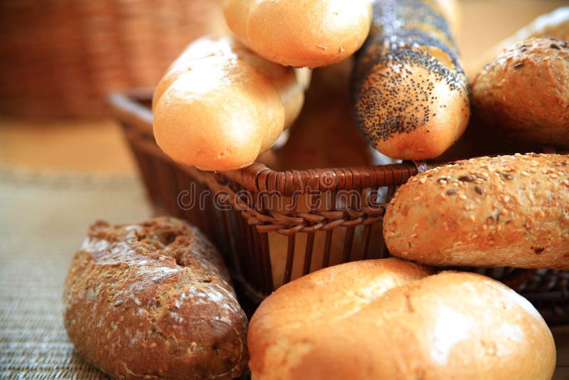 Fresh bakery stock photo. Image of warm, brown, baker - 19961332