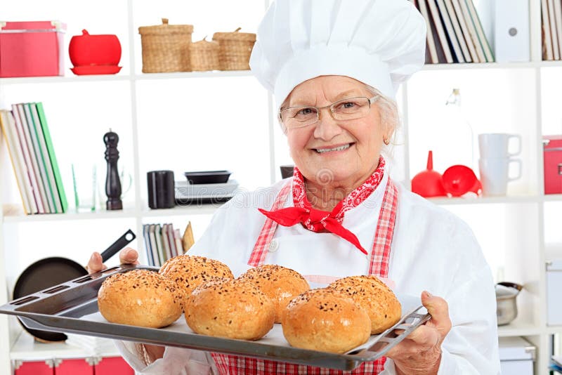 Fresh bakery stock image. Image of happy, homemade, cooking - 28590425