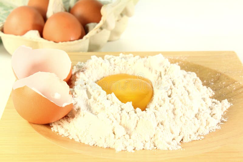 Fresh bakery ingredients stock image. Image of pastry - 22076055