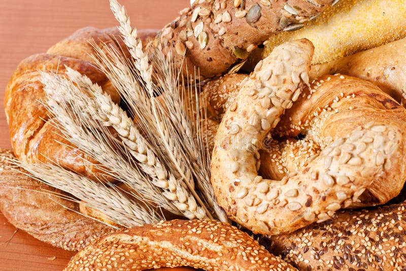 Fresh bakery products stock photo. Image of brown, bread - 18241078