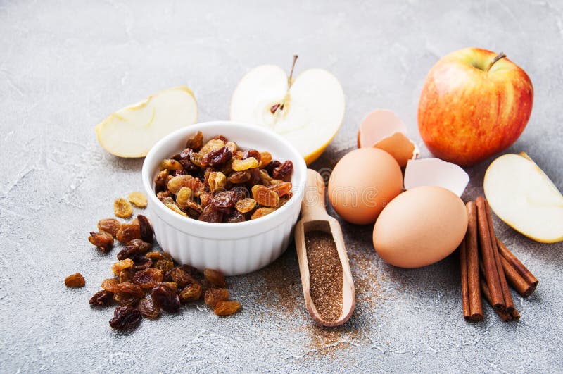 Fresh baking ingredients stock photo. Image of ingredients - 114209848
