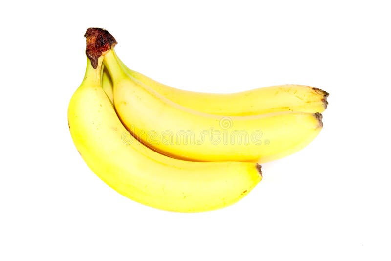 Fresh bananas stock image. Image of food, seasonal, natural - 12590829