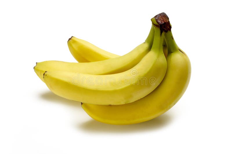 Fresh bananas stock photo. Image of ingredient, natural - 26811898