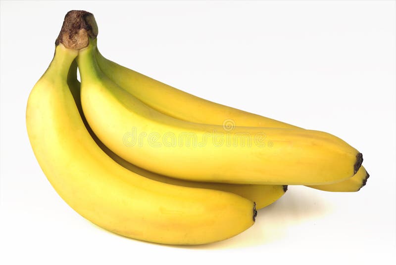 Fresh bananas stock image. Image of fruit, dessert, health - 4781613