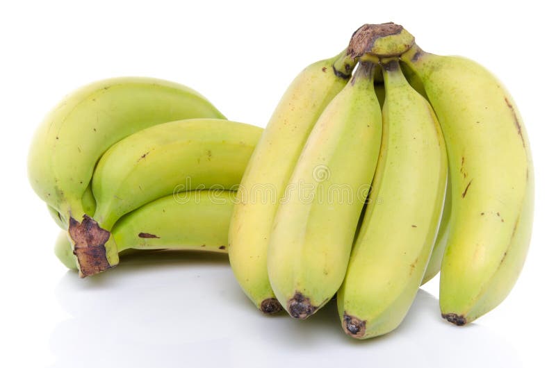 Fresh bananas stock image. Image of nutrition, white - 45141247