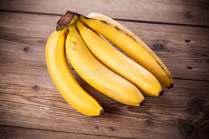 Ripe bananas stock photo. Image of nutritious, counter - 35134214