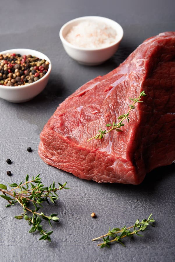 Fresh raw beaf steak meat stock photo. Image of chop - 145151914