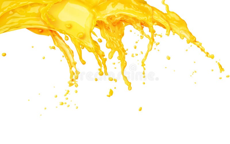 Fresh Beautiful Orange Juice Splash Stock Photo - Image of juicy, pour ...