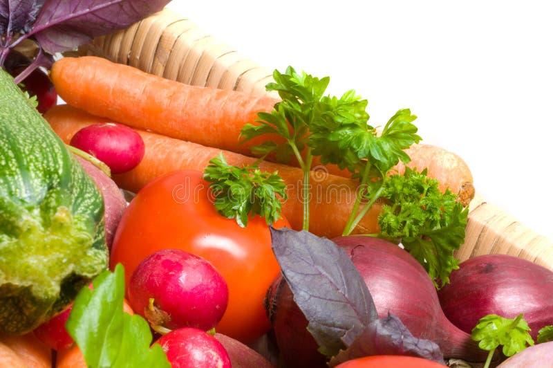 Fresh Beautiful Vegetables. Stock Photo - Image of turnips, zucchini ...