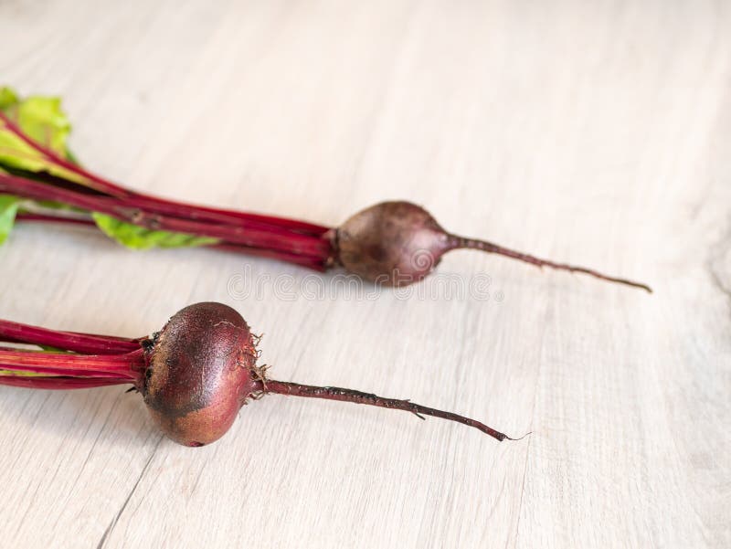Fresh Beautiful Washed Beets on a Light Background Stock Photo - Image ...