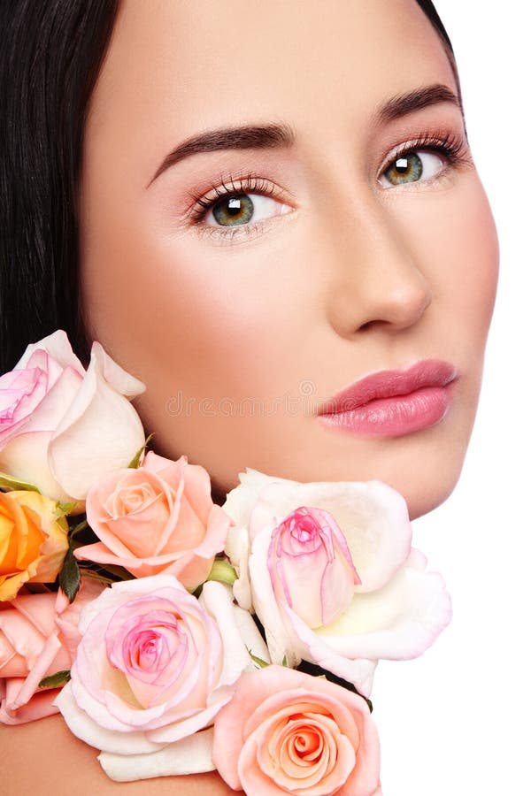 Fresh beauty stock photo. Image of model, care, positive - 14268120