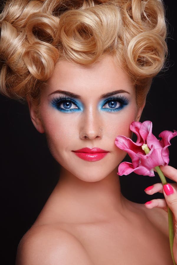 Fresh beauty stock image. Image of coloration, femininity - 20768167