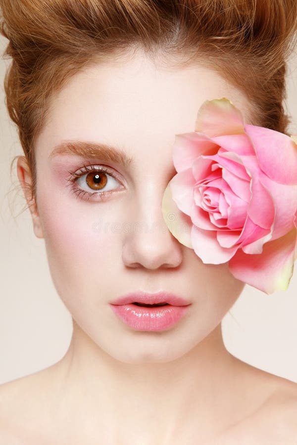 Fresh beauty stock photo. Image of model, care, positive - 14268120