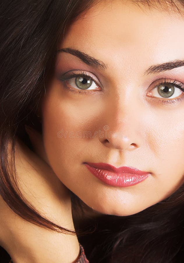 Fresh beauty stock image. Image of makeup, adult, lips - 8010785