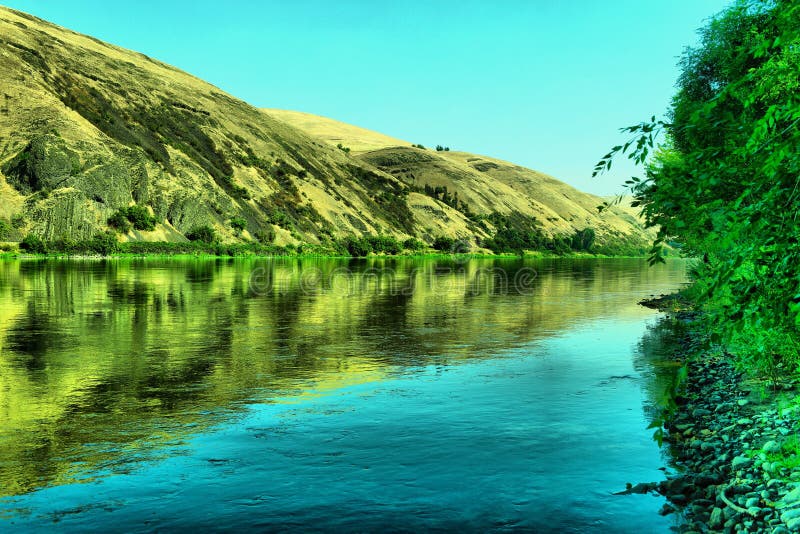 The fresh beauty of water. stock photo. Image of views - 112769734