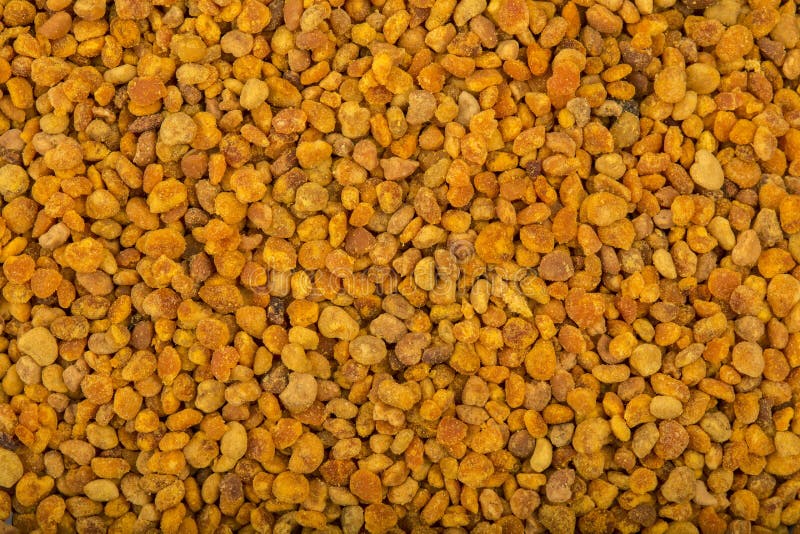 Fresh bee pollen stock photo. Image of heap, pollination - 37036280