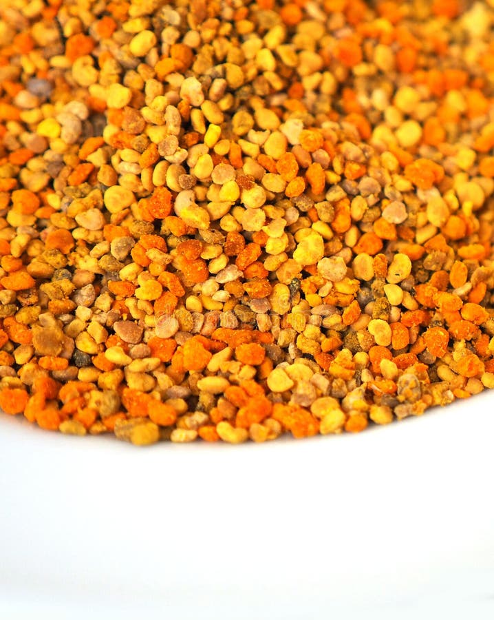 Fresh Bee Pollen, Natural Vitamin Source, Empowering Bee Pollen Stock ...