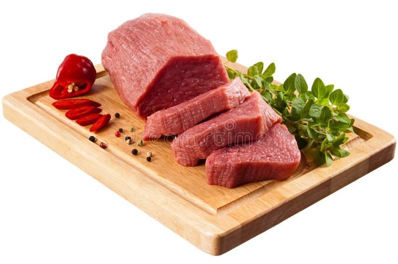 Fresh beef stock photo. Image of dinner, blood, butcher - 13409402