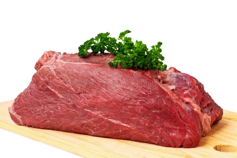 Fresh beef stock image. Image of groceries, white, butchered - 14247359