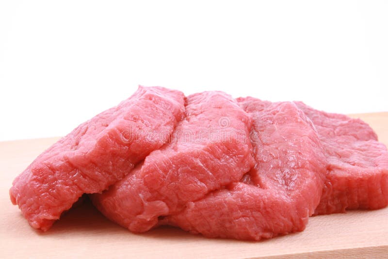 Fresh beef stock image. Image of beefsteak, lean, kitchen - 1924097
