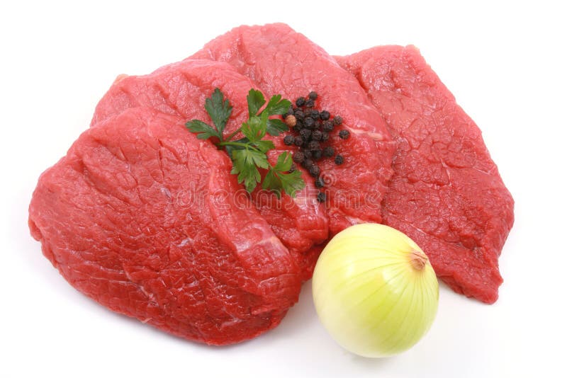 Fresh beef stock image. Image of beefsteak, lean, kitchen - 1924097