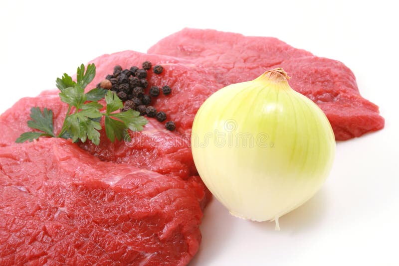 Fresh beef stock image. Image of beefsteak, lean, kitchen - 1924097