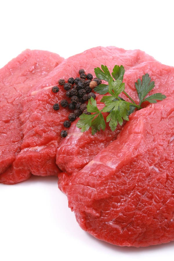 Fresh beef stock image. Image of beefsteak, lean, kitchen - 1924097