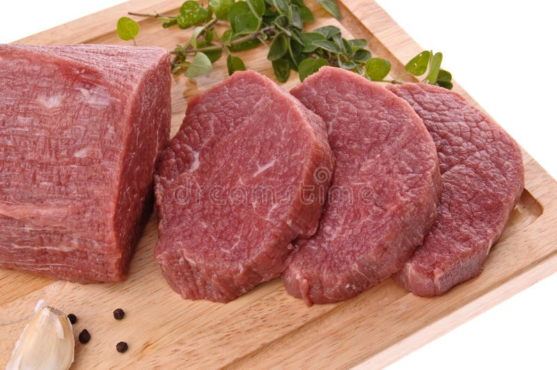 Fresh beef stock photo. Image of dinner, blood, butcher - 13409402