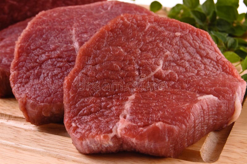 Beef Meat stock image. Image of chop, butchery, food - 18856893