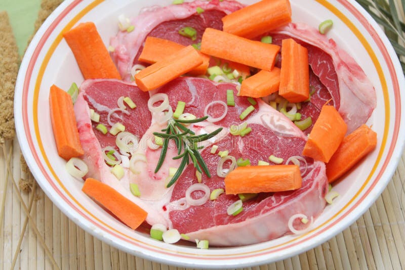 Fresh beef stock photo. Image of vegetables, food, meat - 9209878