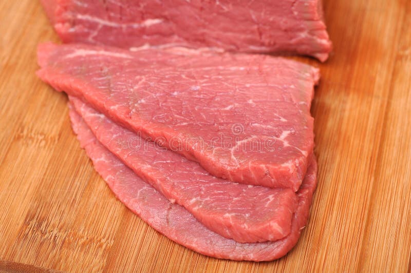 Fresh beef stock photo. Image of white, muscle, steak - 31615600