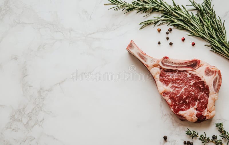 Fresh Beef Steak Meat, a Raw Chuck Eye Roast from the Chuck Cut. Stock ...