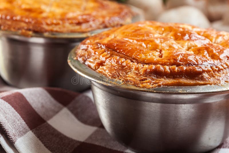 Fresh beef stew pie stock image. Image of chicken, sauce - 188135941