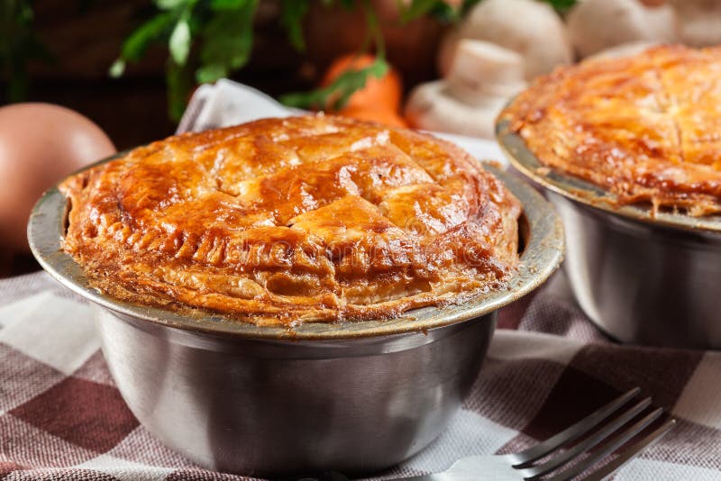 Fresh beef stew pie stock image. Image of crusty, cheese - 117780115