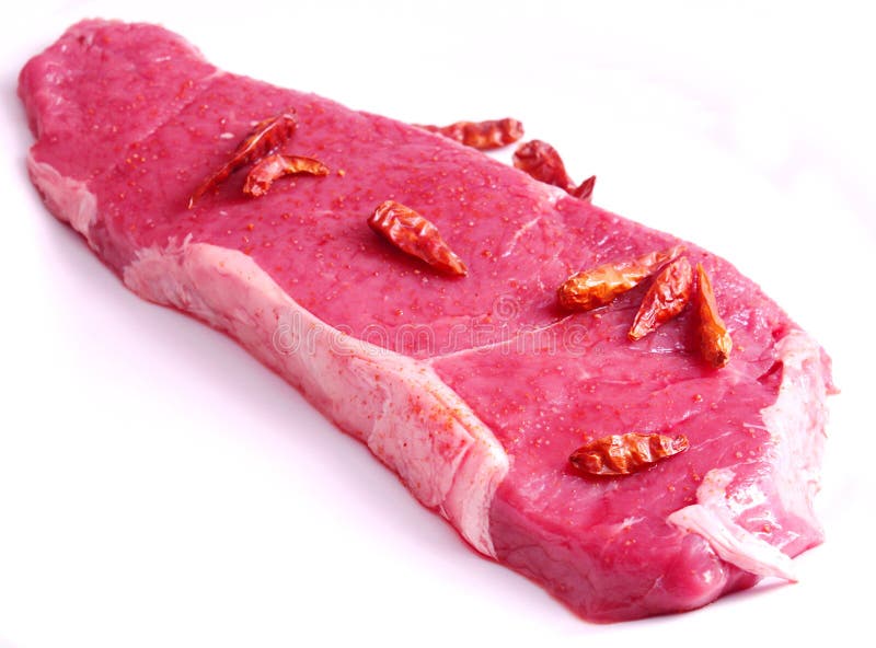 Fresh beef stock photo. Image of meat, yummy, veal, pieces - 37150952