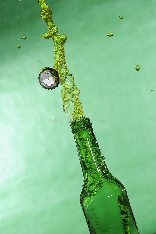 Fresh beer stock photo. Image of pale, coolness, flowing - 17735162