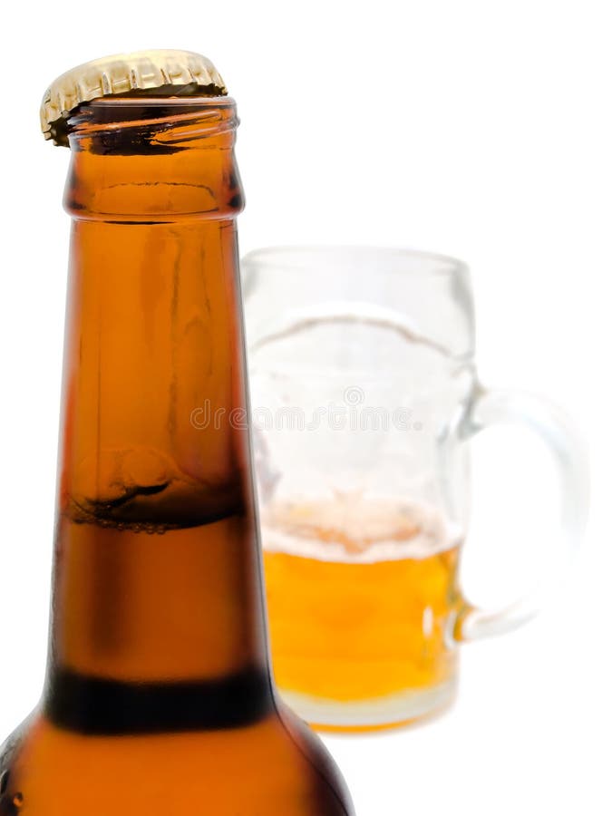 Fresh beer stock photo. Image of bright, beer, cork, chilled - 9783752