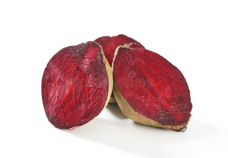 Fresh beetroot halves stock photo. Image of closeup, halved - 92239966