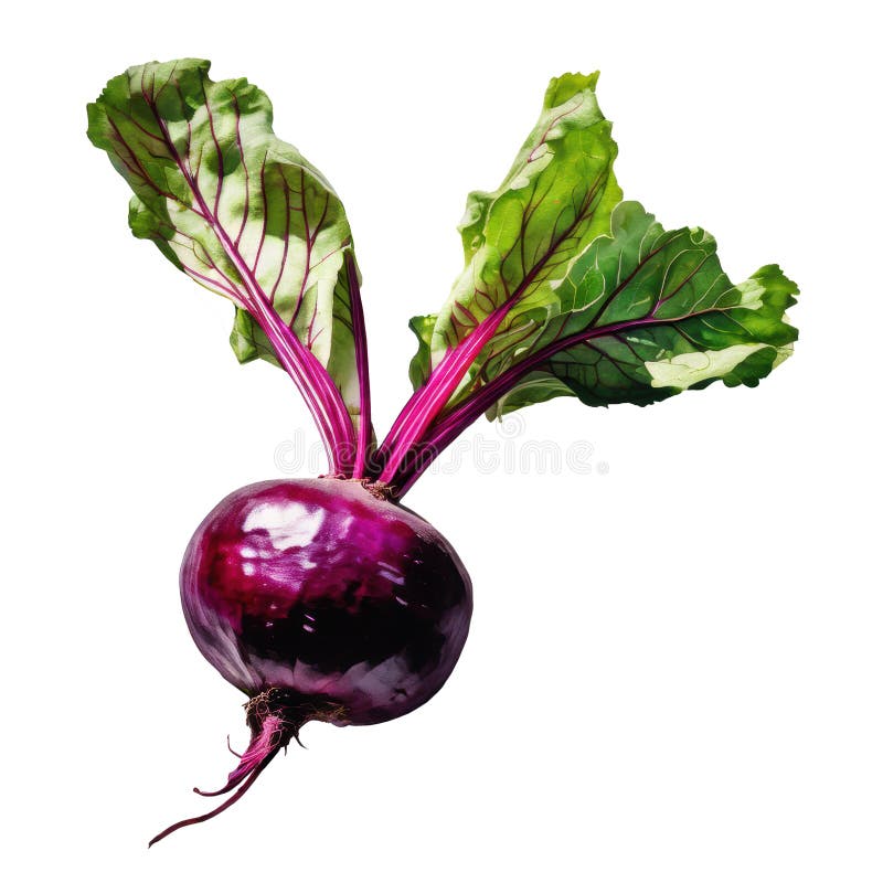 Fresh Beetroot Vegetable and Fruit Isolated on White Background ...
