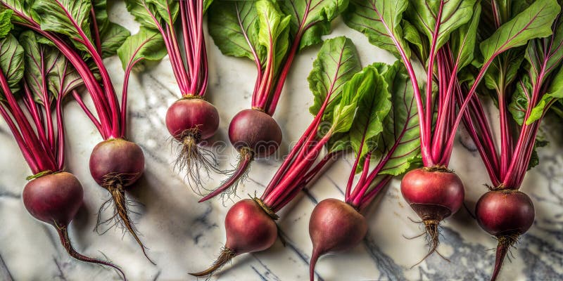 Fresh Beets Popular Vegetable Rich in Various Nutrients Stock ...
