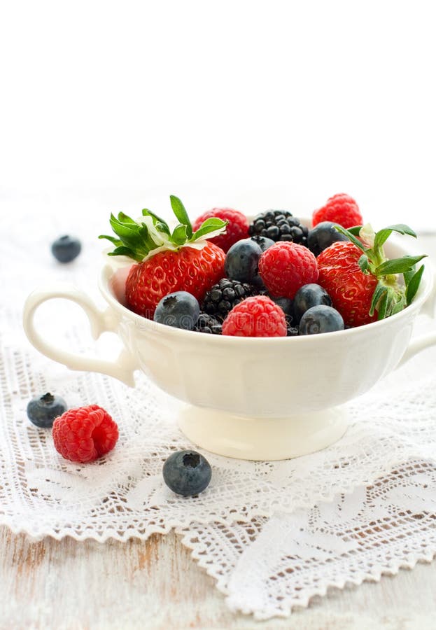 Fresh berries stock photo. Image of colored, berry, dessert - 13711844