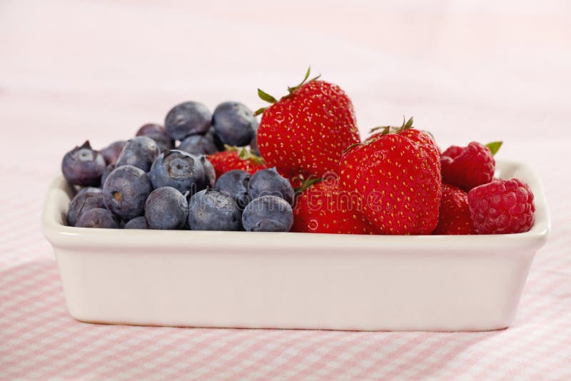 Fresh berries stock image. Image of eating, agriculture - 14717535