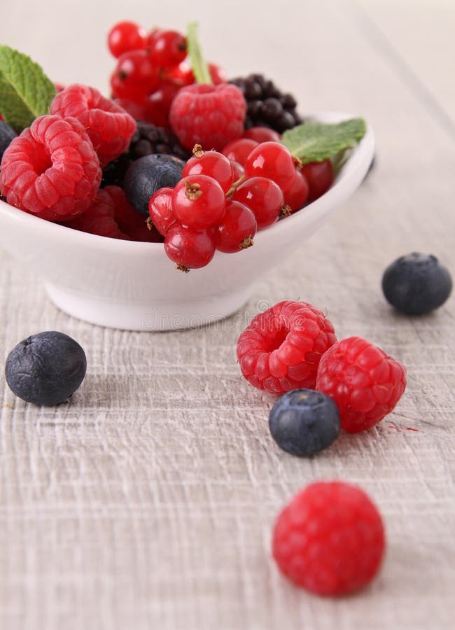 Fresh berries stock image. Image of juice, studio, currant - 24266217