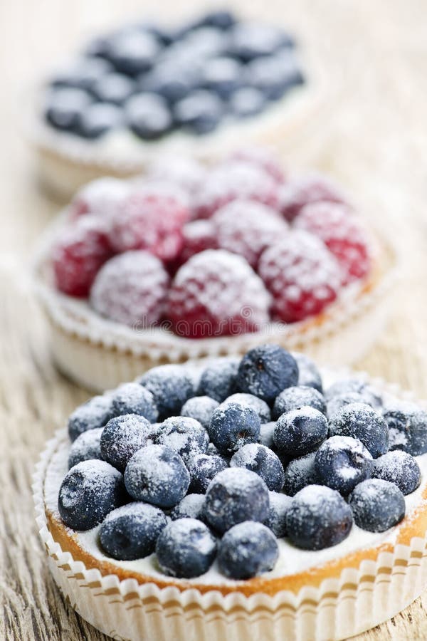 Assorted Tarts and Pastries Stock Image - Image of danish, homemade ...
