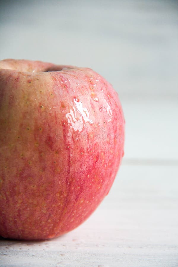 Fresh big apples stock photo. Image of cozy, bakery - 114660762