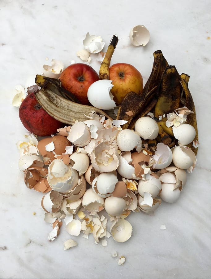 Fresh bio-waste stock image. Image of marble, junk, compost - 74957707