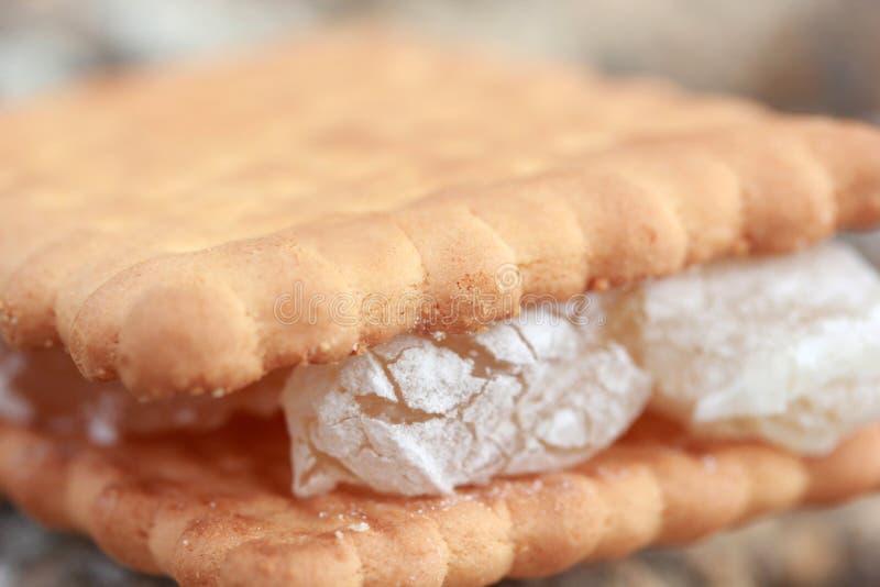 Biscuits and Turkish Delight Stock Photo - Image of eating, konya ...